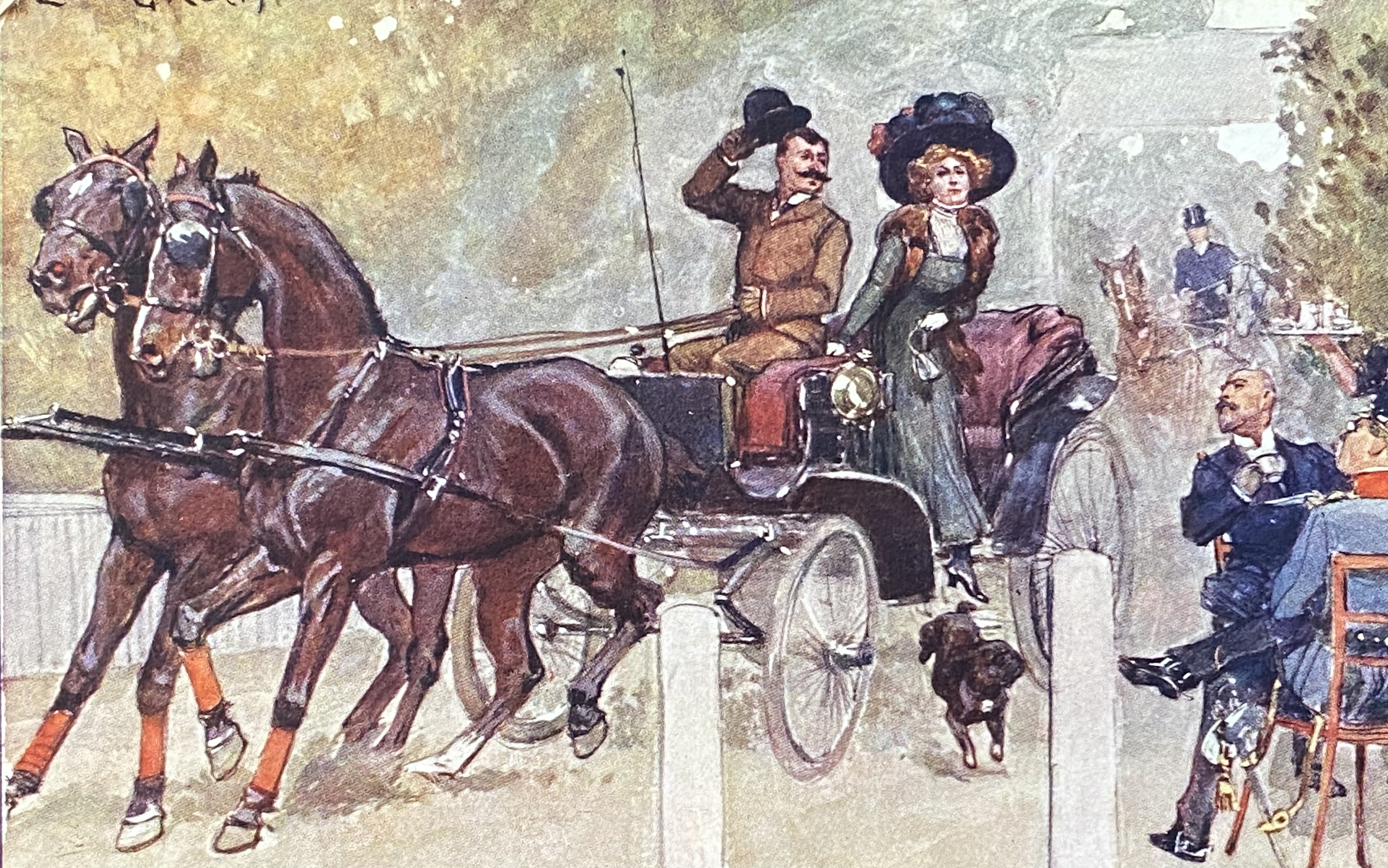 Artist-Signed Postcards – Postcards. Art. History.