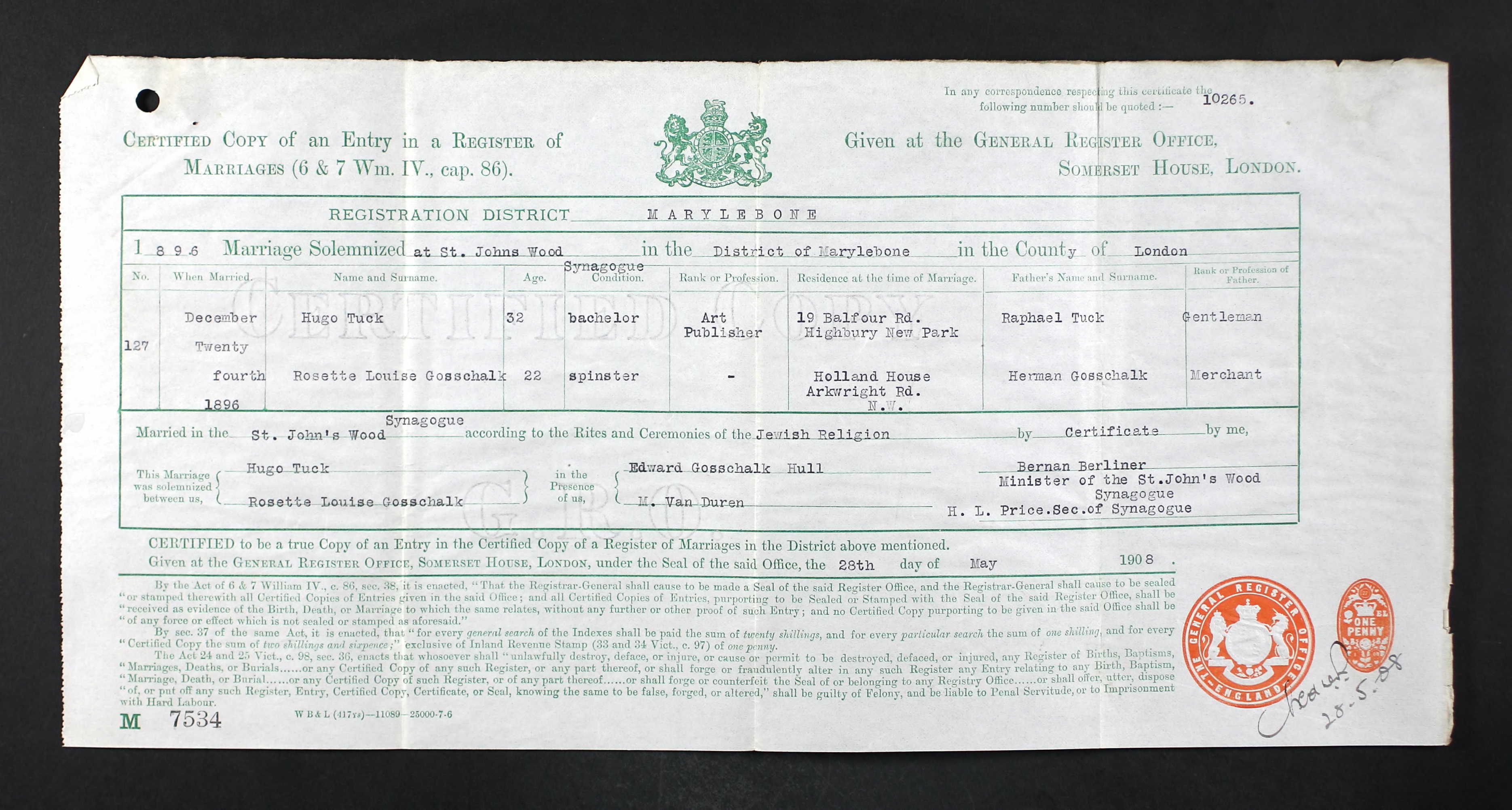 Who Killed Hugo Tuck? – Artist-Signed Postcards