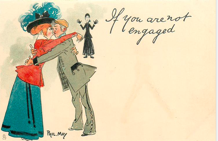 The Strange Story Behind My Blog – Artist-Signed Postcards